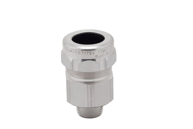 T&B® Fittings Star Teck® ST075-468 Teck Cable Fitting, 3/4 in Trade, 1. ...