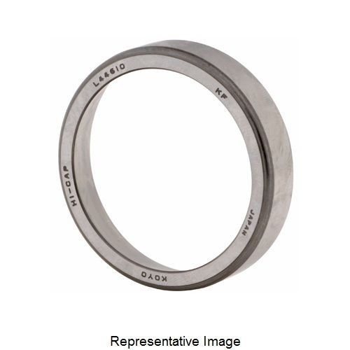 Koyo LM67010 Tapered Roller Bearing (Cup), LM67000 Series, 2.328 in ...