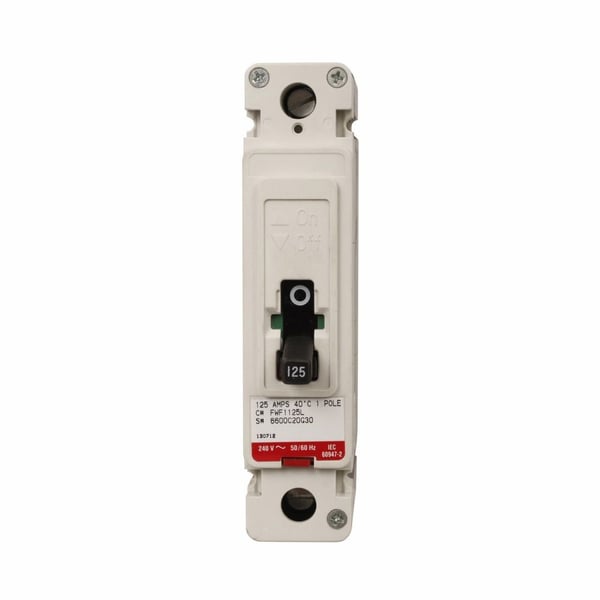 EATON FWF1016L C Series Type FWF Molded Case Circuit Breaker, 240 VAC ...
