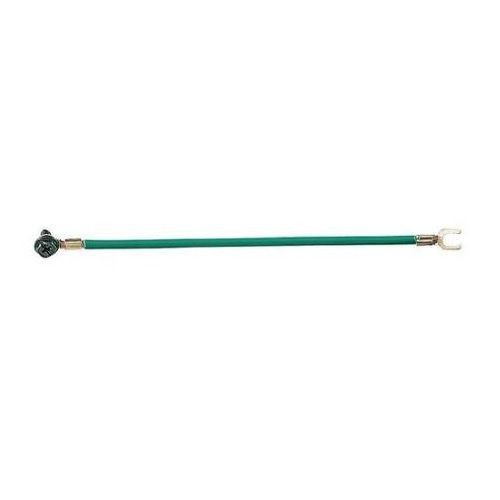 IDEAL® 30-3184 Grounding Tail, 12 AWG Stranded Wire, 8 in L, Fork/Ring ...