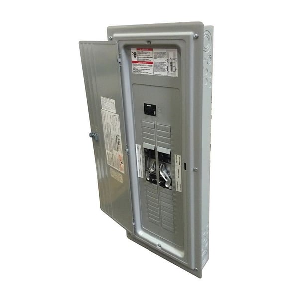 Generac® Generac® GenReady™ 5449 Load Center, 10 to 240 VAC, 30 kW ...