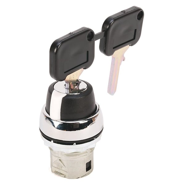 Allen-Bradley 800FM-KR31 800F 3 Position Key Selector Switch - Metal ...