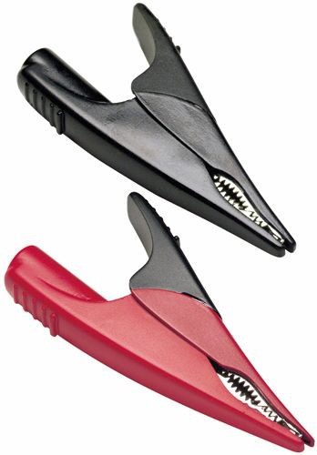 Fluke® SureGrip™ AC285 Alligator Clip Set, 10 A, 20 mm Jaw Opening ...