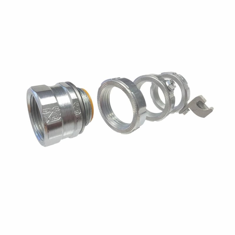 AMERICAN FITTINGS AH50B SPEC-grade™ Watertight Ground Hub, 1/2 in Trade ...
