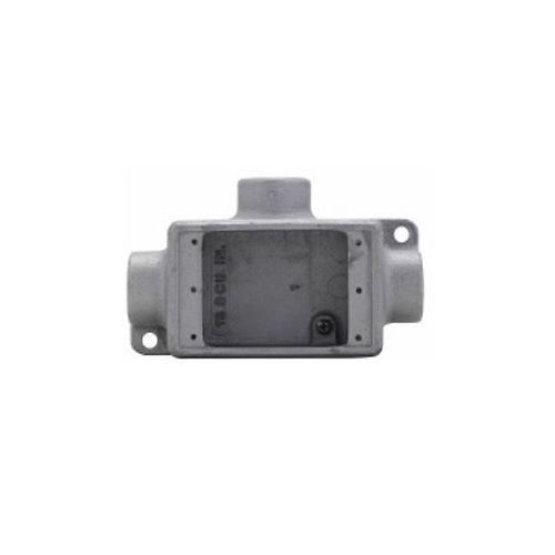 EATON Crouse-Hinds Condulet® FSCT3 3-Entry Shallow Tee Device Box With ...