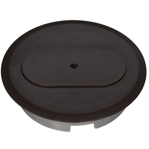 Carlon® E97DSC Non-Metallic Floor Box Cover, 5.69 in Dia, Thermoplastic ...