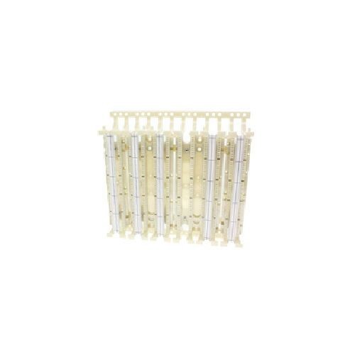 Leviton® GigaMax® 41AW2-300 110-Style Wiring Block With Legs, Cross ...