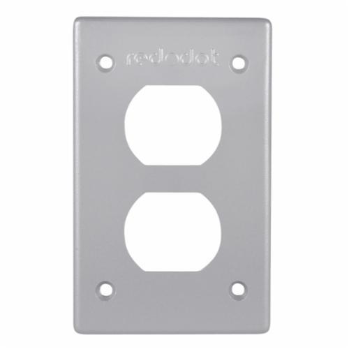 T&B® CDR FS/FD Weatherproof Device Box Cover, 4-9/16 in L x 2-13/16 in ...