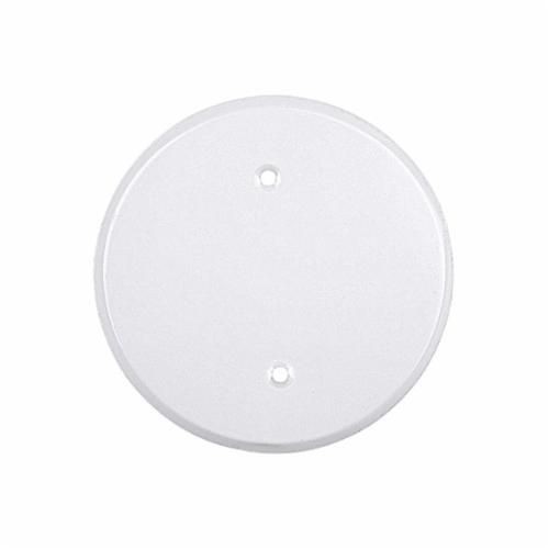 Red Dot® CCRSB Weatherproof Round Box Cover, 5 in Dia, Blank Cover ...