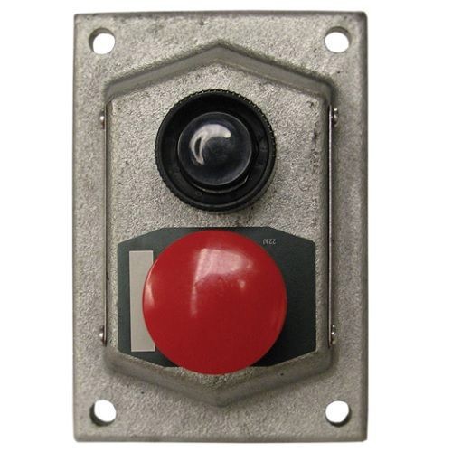 CRSH DS652 SA SNAP SWITCH CONTROL STATION COVER, ALUMINUM | Echo Electric