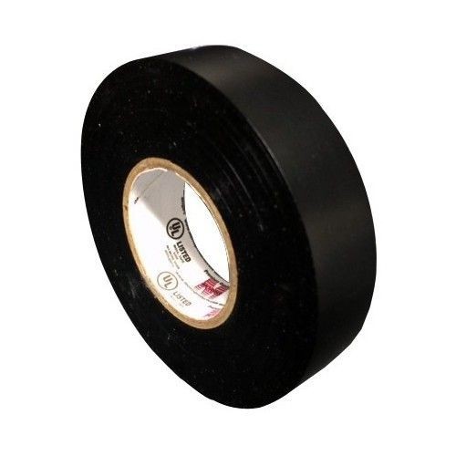 MORRIS 60110 Professional Grade Electrical Tape, 66 ft L x 3/4 in W, 7 ...