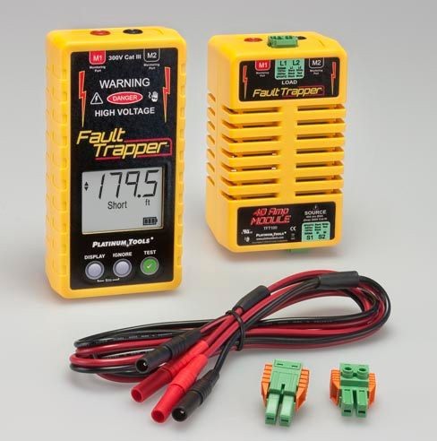 Platinum Tools® Fault Trapper™ TFT100 Arc Fault Circuit Tester and ...