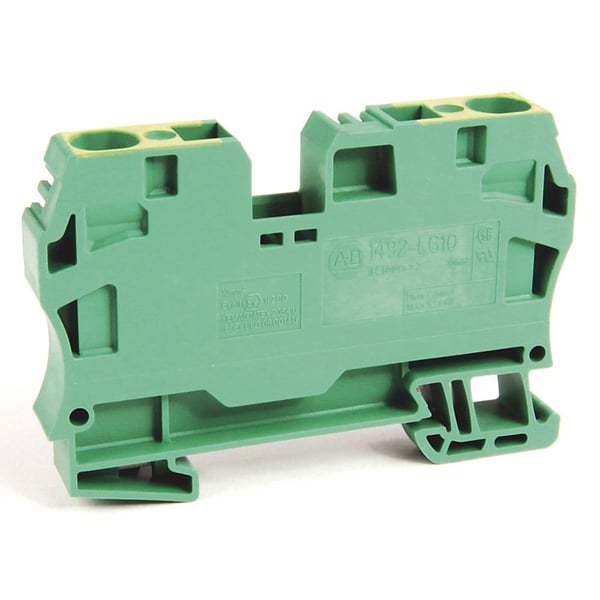 Allen-Bradley, 1492-LG6, Spring Clamp Terminal Block, One-Circuit Feed ...