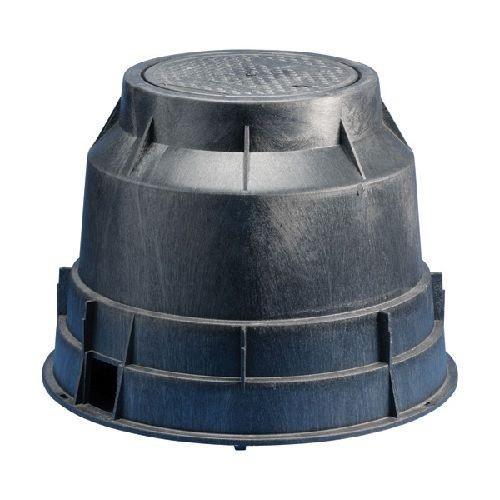 nVent ERICO T416C Earth Pit Ground Inspection Well With Conduit Cutout ...