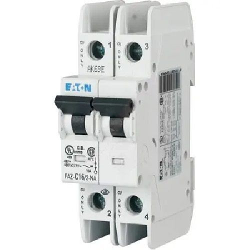 Cutler-Hammer FAZ-D1/2-NA Industrial Miniature Circuit Breaker, 277/480 ...