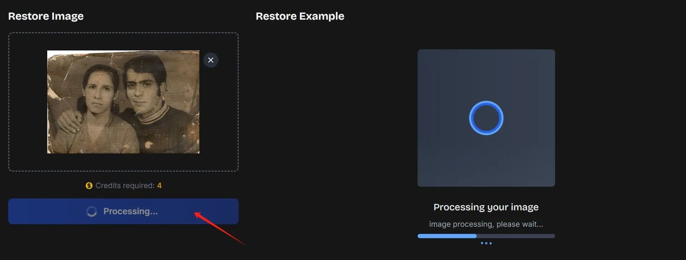 Restore Image: AI Photo Restoration & Colorization Online (Free)