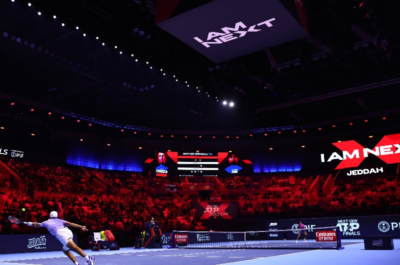 ATP Next Gen Finals Groups 2025 | Jeddah Draw Explained