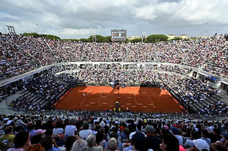 ATP Rome Live Stream - Watch Italian Open tennis live online