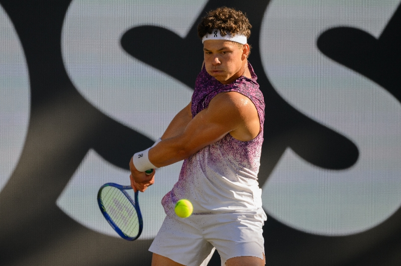 Ben Shelton vs Taylor Fritz Betting Tips & Live Stream – Stuttgart ...