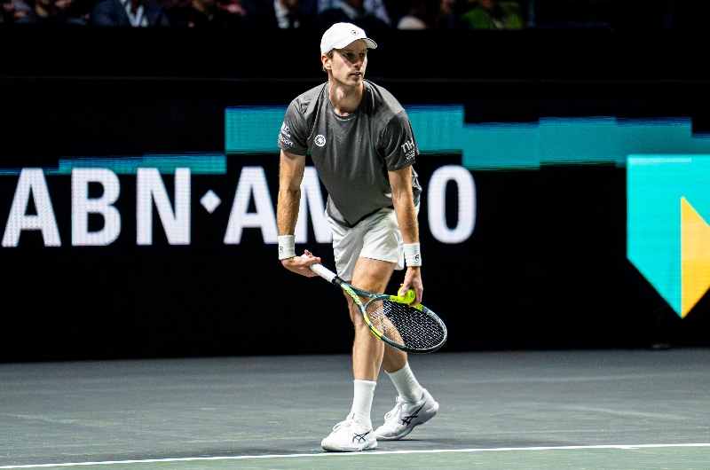 Botic van de Zandschulp vs Stefanos Tsitsipas Live Stream - ATP Rotterdam