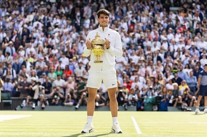 2025 Wimbledon prize money. £53.55m on offer in the Grand Slam.
