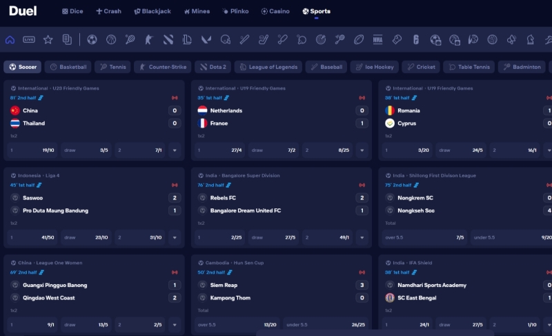 Duel.com Payment Methods in 2025 | Deposits, Withdrawals & Security