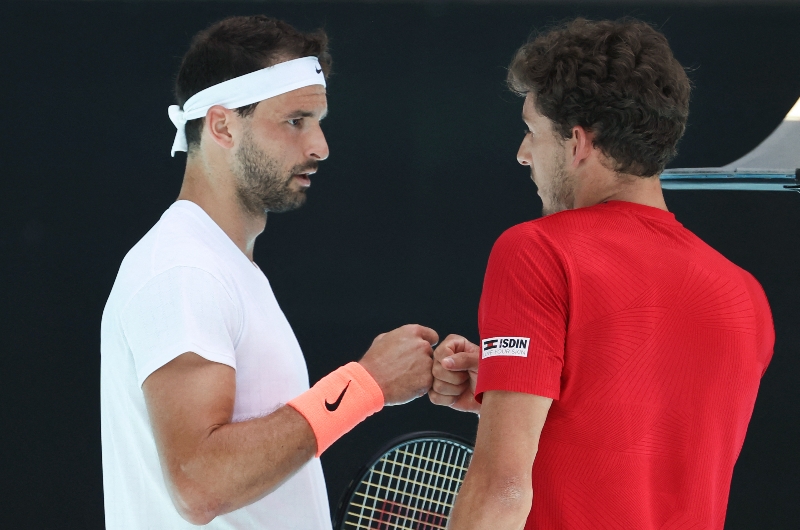 Grigor Dimitrov vs Pablo Carreno Busta Betting Tips & Live Stream
