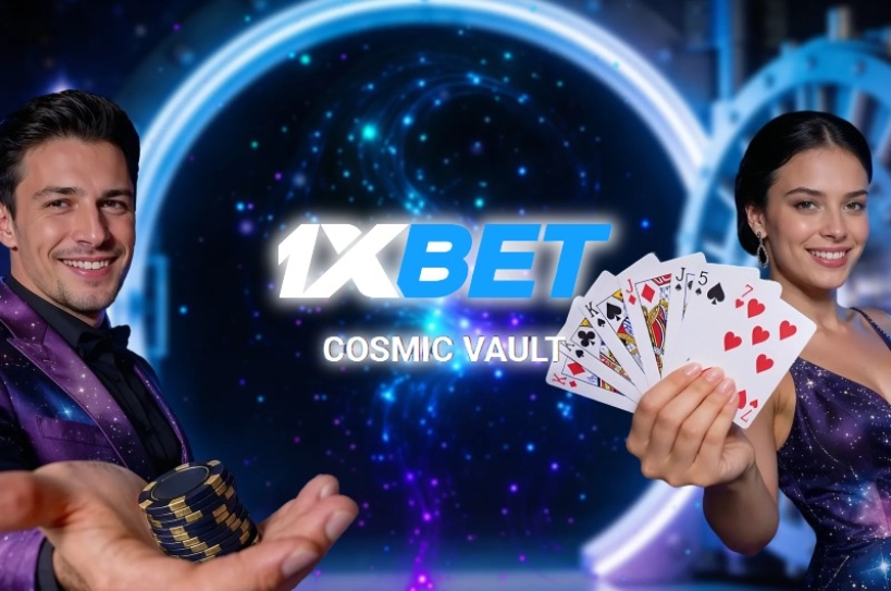 1xBet Cosmic Vault: Join the €4,000 Live Dealer Tournament with Jacktop