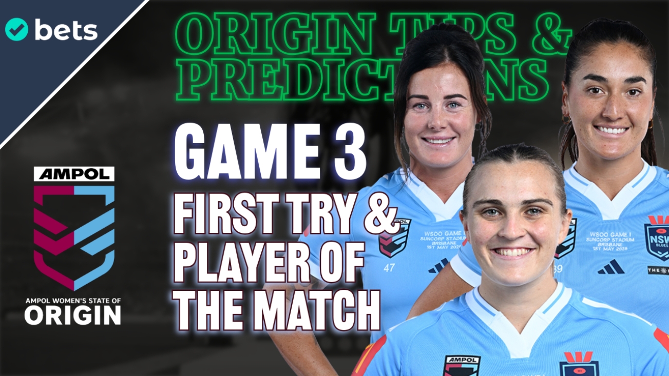 2025 Women's State of Origin Game 3 First Try Scorer Tips - Who will ...