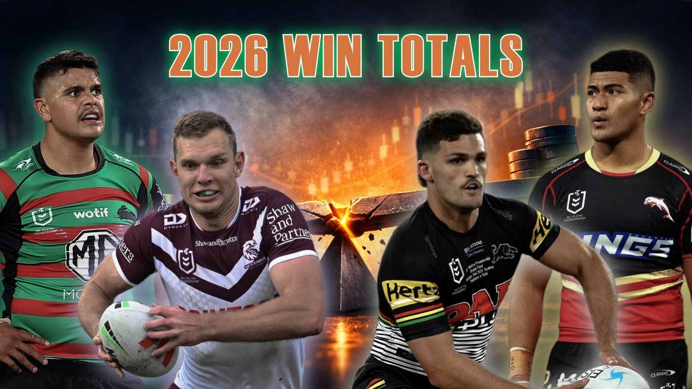 NRL 2026 Win Totals: Where the Market Is Most Exposed | bets.com.au