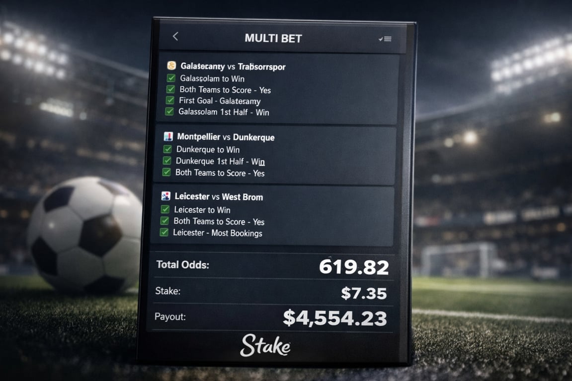 От 7,35 до 4554 долларов: на Stake стоит крупный экспресс-турнир по ...