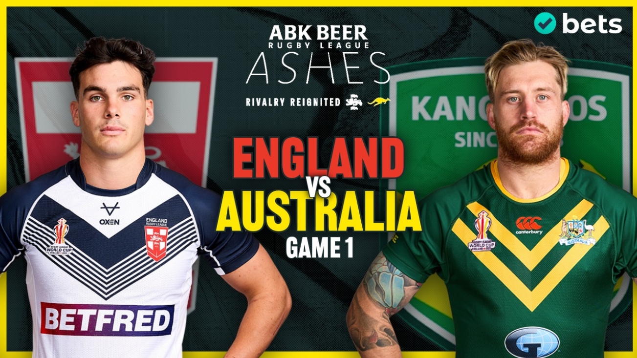 Australia vs England Rugby League Ashes Tips - Aussies all class, crush ...