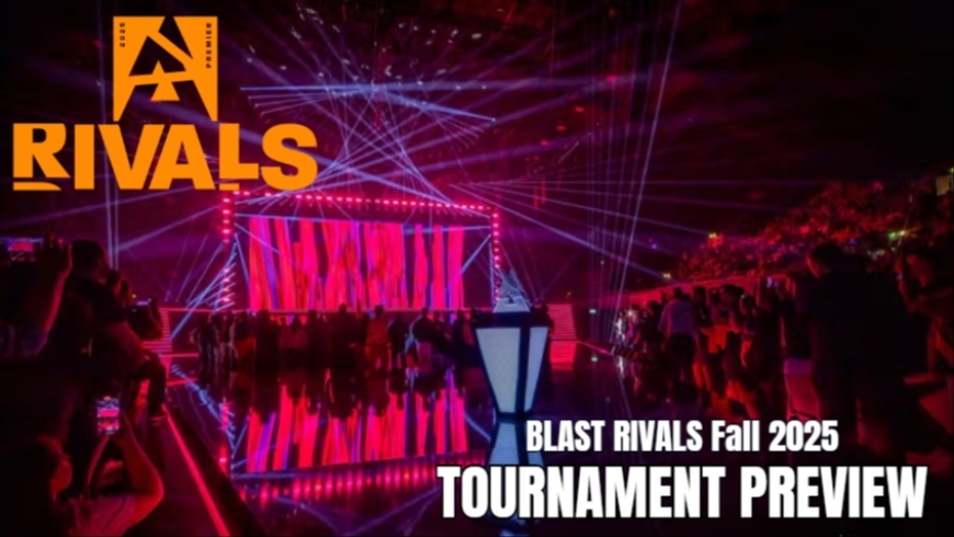BLAST Rivals Fall 2025 Tournament Preview & Guide – Eight CS2 Teams ...