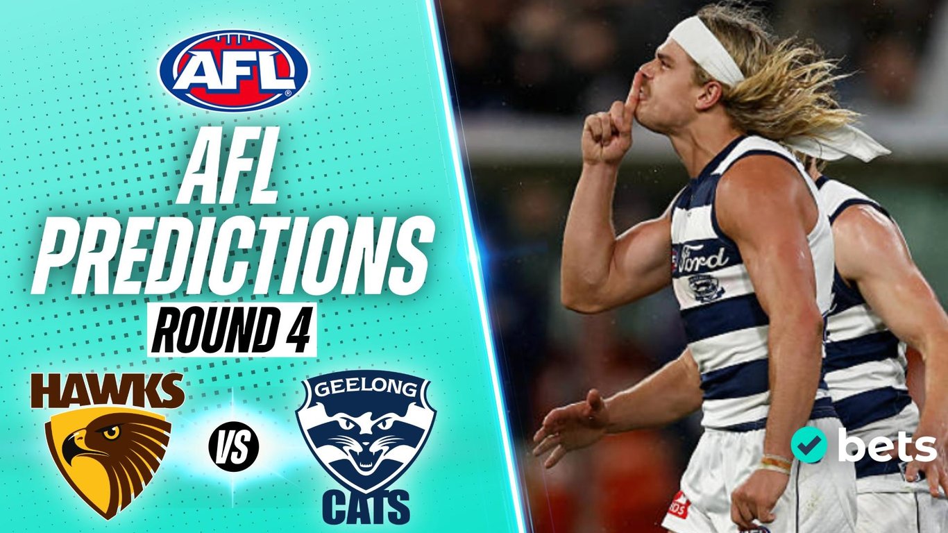 Hawthorn Hawks vs Geelong Cats AFL Round 4 Tips - Cats the value in ...