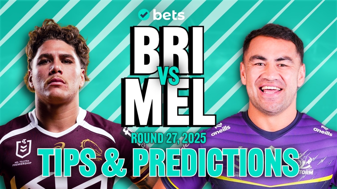 Brisbane Broncos vs Melbourne Storm NRL Round 27 Tips - Hughes return ...
