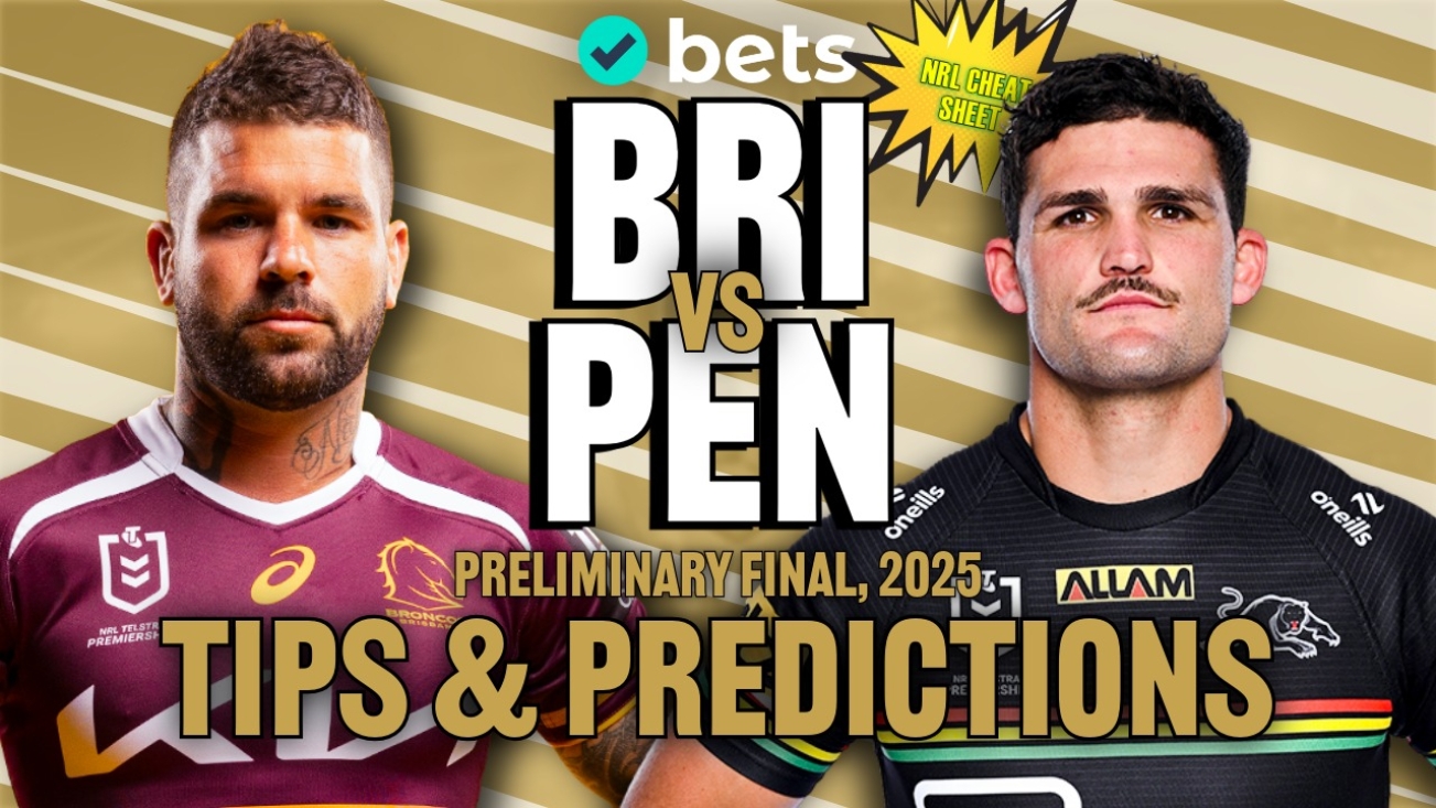 Brisbane Broncos vs Penrith Panthers 2025 NRL Finals Tips - Panthers ...