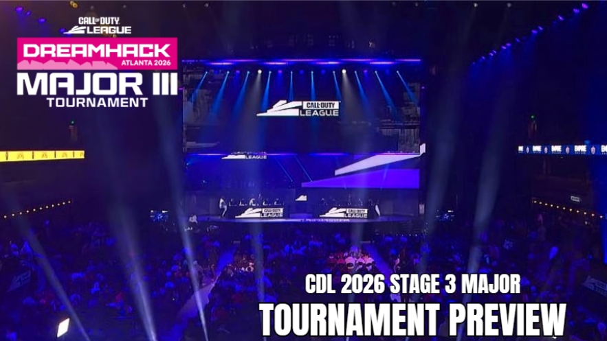 CDL 2026 Stage 3 Major Tournament Preview & Guide – Can Anyone Stop The ...