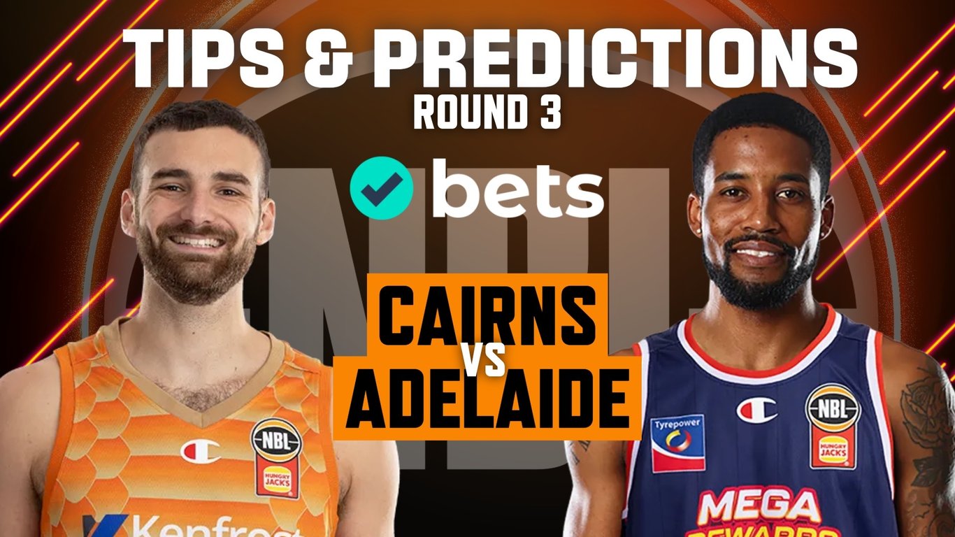Cairns Taipans vs Adelaide 36ers NBL26 Round 3 Tips - Cotton to score a bag in Cairns