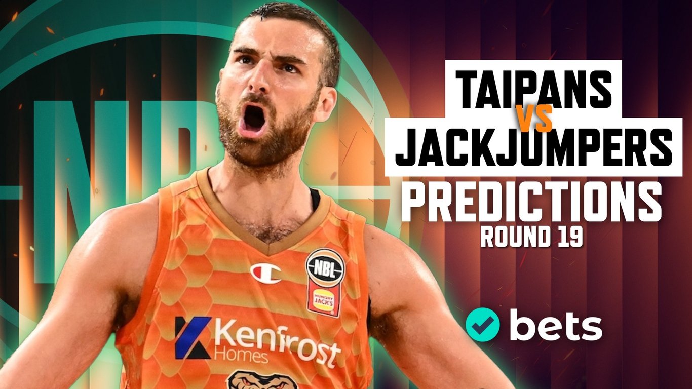 Cairns Taipans vs Tasmania JackJumpers NBL26 Round 19 Tips ...