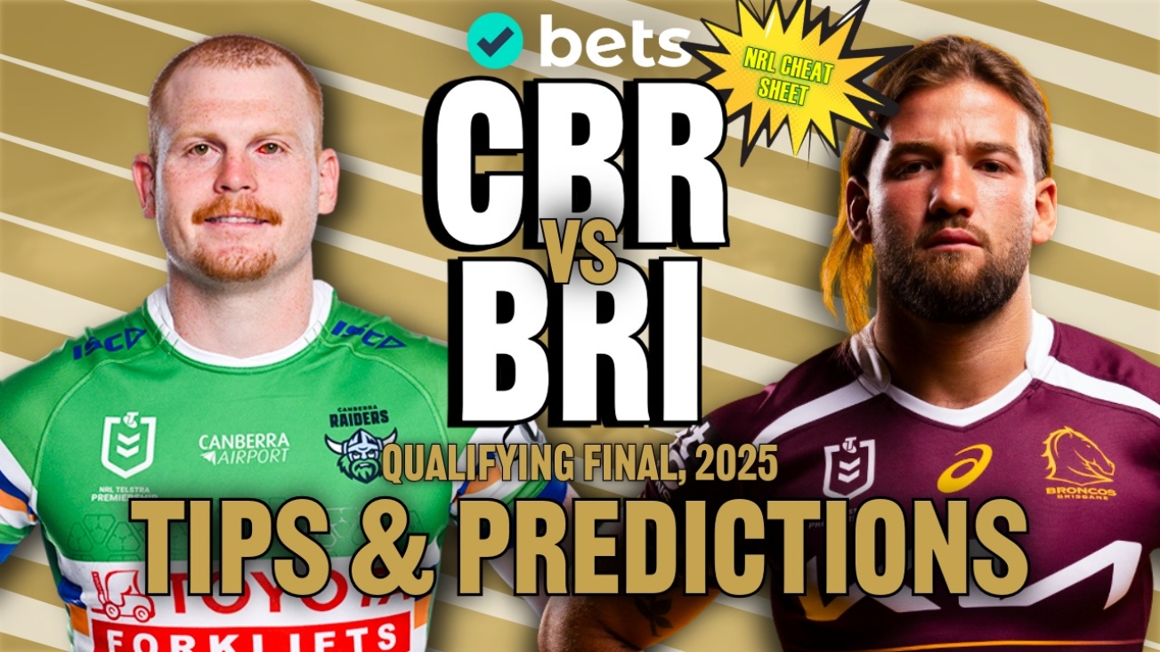 Canberra Raiders vs Brisbane Broncos NRL Finals Tips - Raiders ride ...