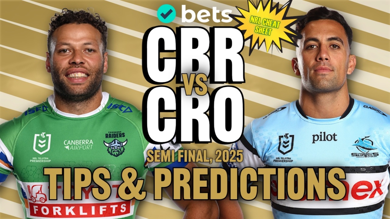 Canberra Raiders vs Cronulla Sharks NRL Tips - Sharks circle against ...