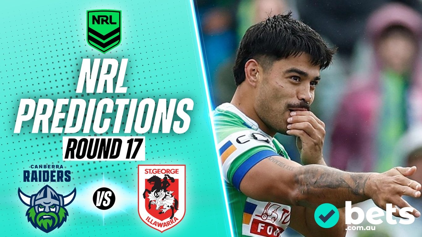 Canberra Raiders vs St George Illawarra Dragons NRL Round 17 Tips ...