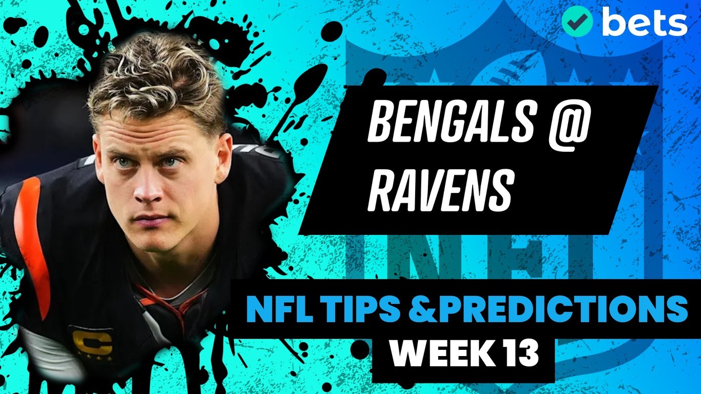 Cincinnati Bengals at Baltimore Ravens NFL Week 13 Tips & Predictions ...