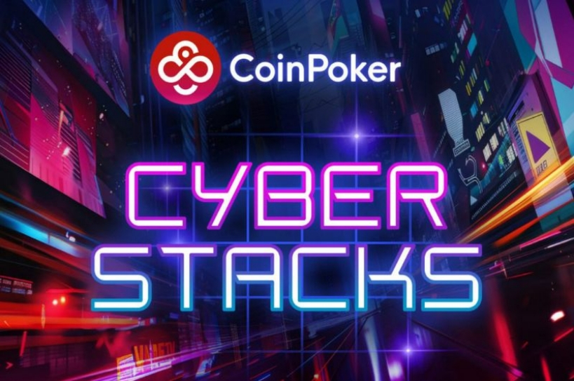 Cyber Stacks Arrives on CoinPoker With $30K Drops and Big Discounts