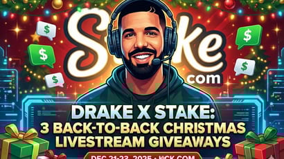 Drake v Stake Back to Back to Back Christmas Giveaway Live Streams ...