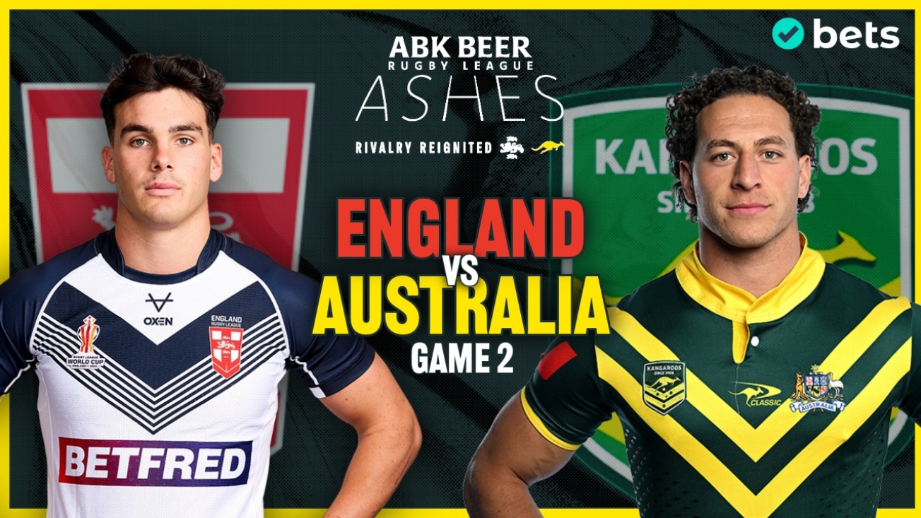 England vs Australia Rugby League Ashes Tips - Australia To Win but ...