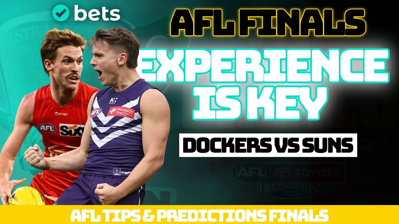 Fremantle Dockers vs Gold Coast Suns AFL Elimination Final Tips ...