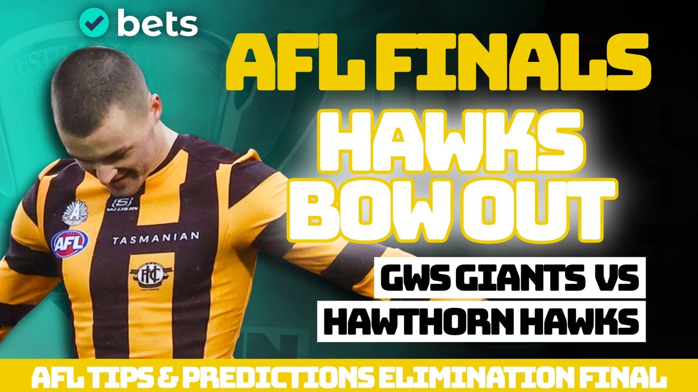GWS Giants vs Hawthorn Hawks AFL Qualifying Final Tips - ENGIE a too ...