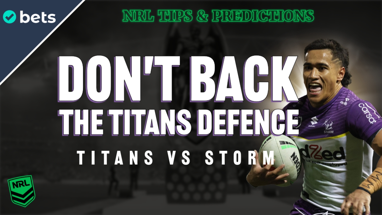 Gold Coast Titans vs Melbourne Storm NRL Tips - Storm brewing at Cbus