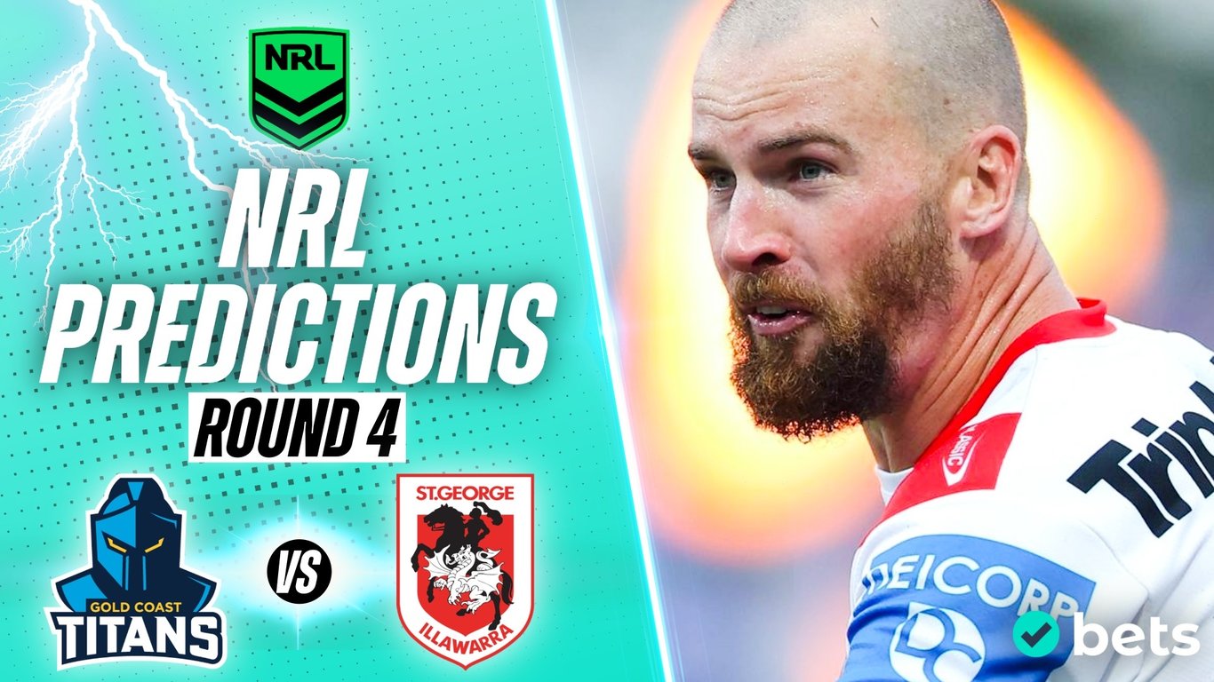 Gold Coast Titans vs St George Illawarra Dragons NRL Round 4 Tips ...
